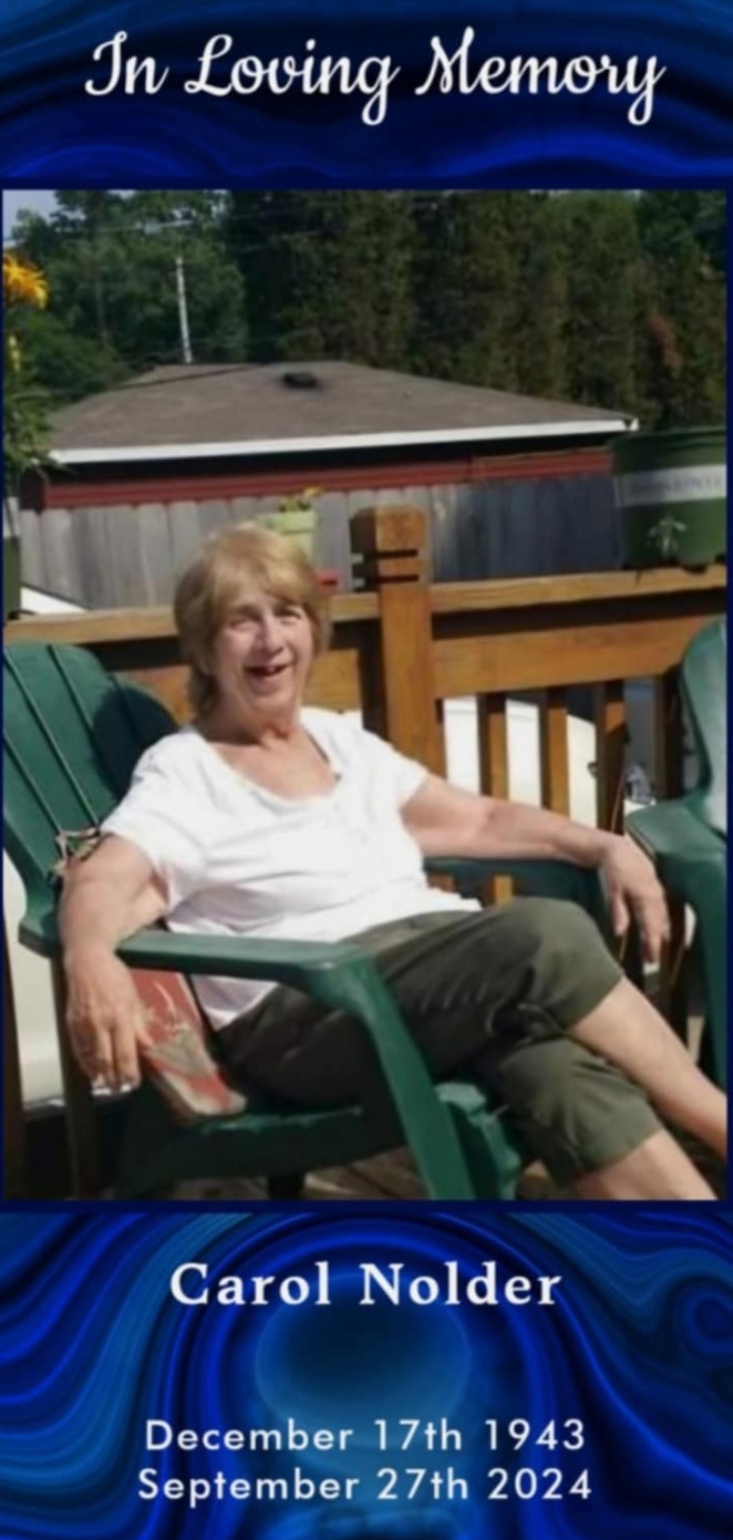 Carol J. Nolder (Stouffer) – Casey Family Options Funerals & Cremations ...